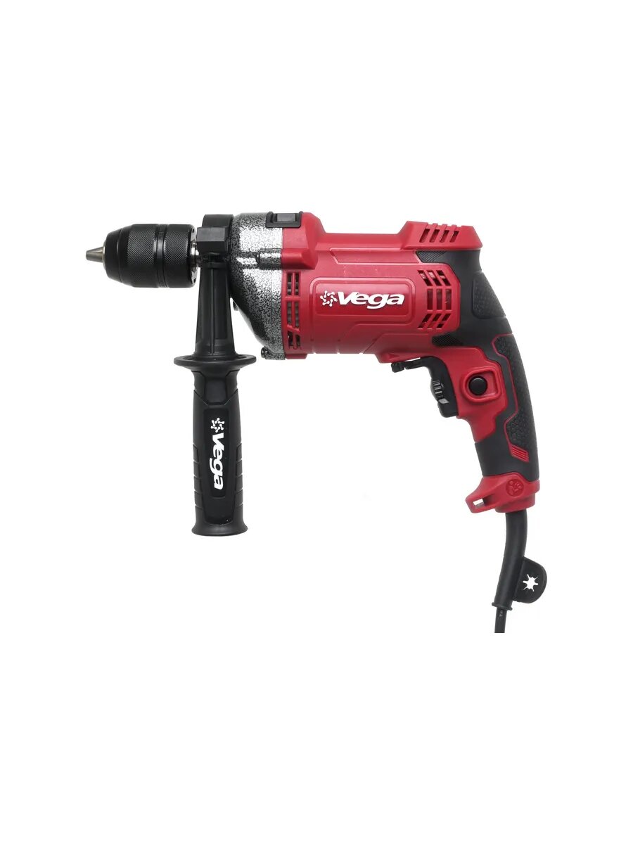 Дрель электрическая Vega 1200 Вт, 0-2800 об/мин VD1200