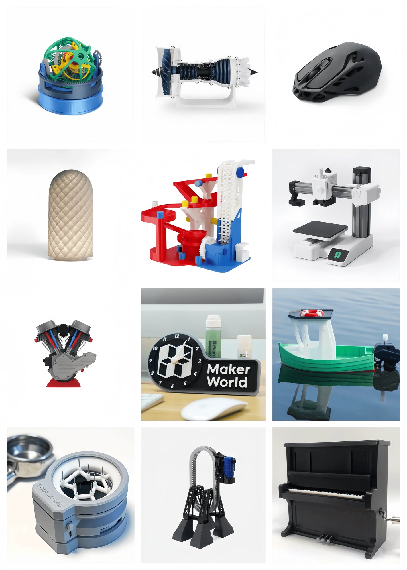 Набор деталей для 3D-принтеров Bambu Lab Makerworld Kit-011 — фото 1
