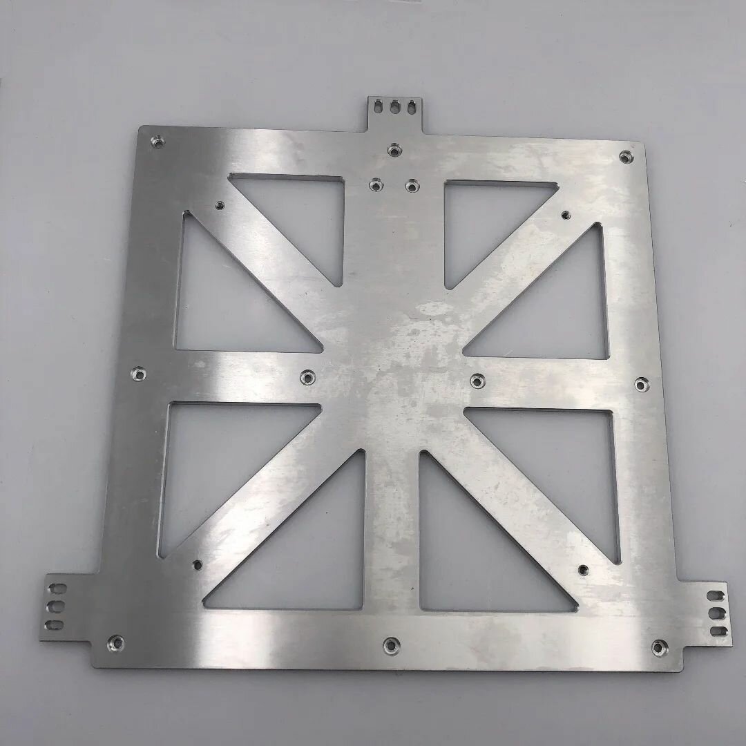 Funssor Anycubic Kobra S1/S1C 3D-принтер из алюминиевого сплава 5 мм с ЧПУ для переноски кровати для Anycubic Kobra S1 Bed Carrier Upgrade