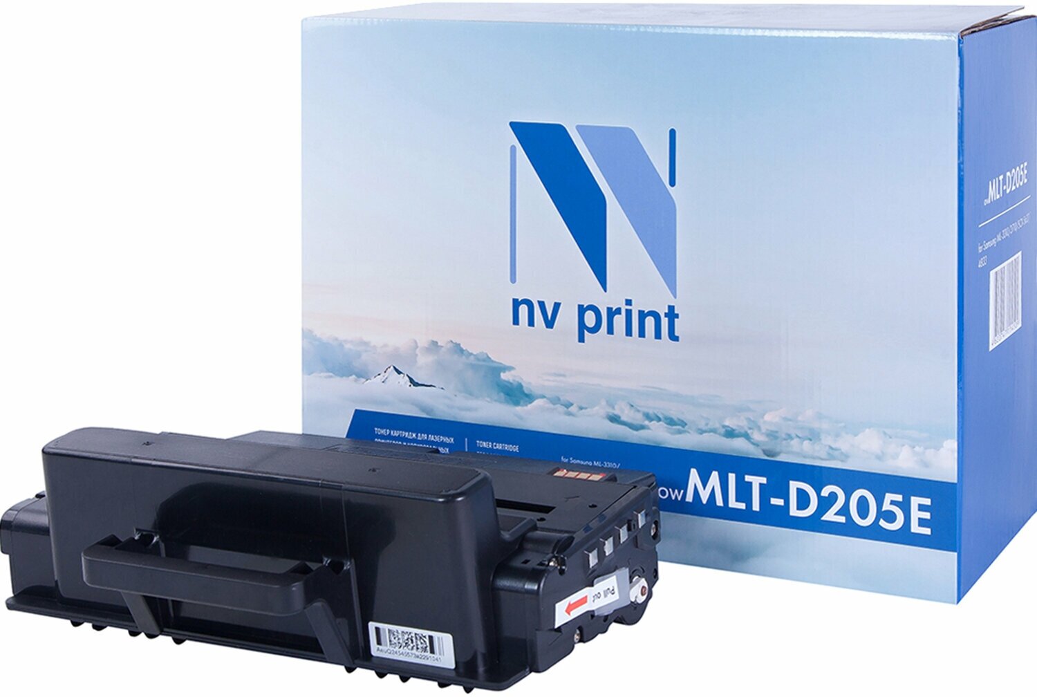 Картридж лазерный NV PRINT (NV-MLT-D205E) для SAMSUNG ML-3710/3712/SCX-5637/5737, ресурс 10000 стр.