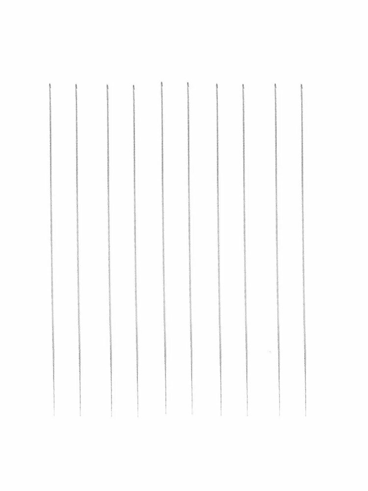 Крючки для вязания 10шт, 0.7mm