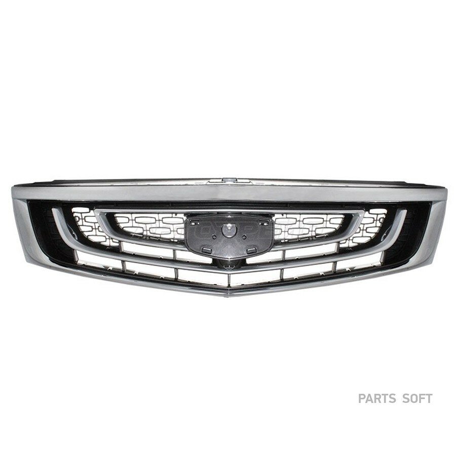 Решетка радиатора Geely Atlas 16-22 (Комплектация под камеру) SAT ST-17-0104 | цена за 1 шт