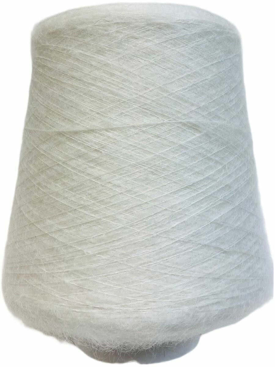 Пряжа на бобине (Италия) 70% кид мохер 30% шелк 100г-850 м - 70 г