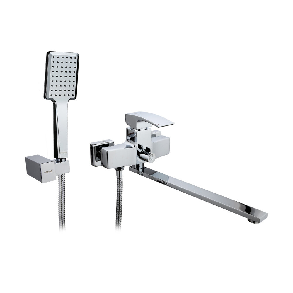 Смеситель для ванны универсальный Gappo JACOB G2207, хром