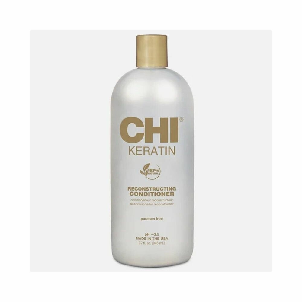 CHI Keratin Conditioner Восстанавливающий кондиционер с кератином, 946 мл