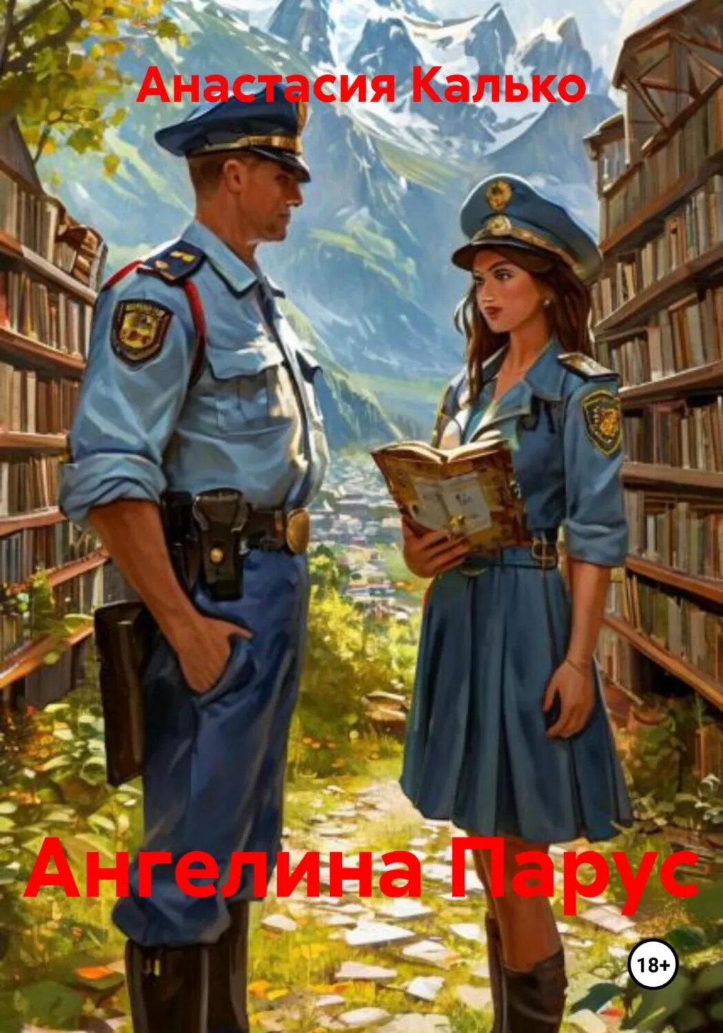 Ангелина Парус [Цифровая книга]