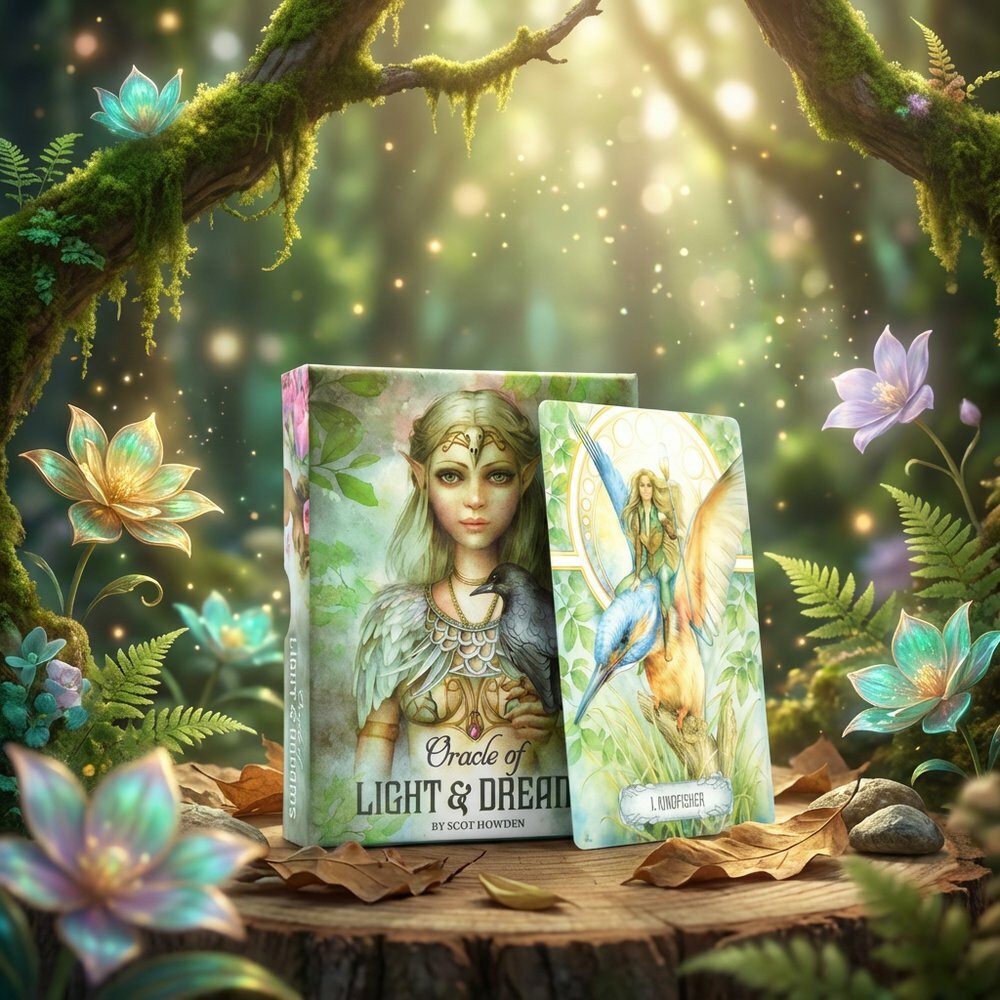 Карты Таро "Oracle of Light and Dreams" US Games / Оракул Света и Снов 63608 US Games Systems