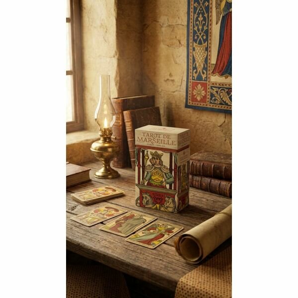 Карты Таро"Tarot De Marseille - Anima Antiqua" Lo Scarabeo / Марсельское Таро - Карты Ло Скарабео 65599