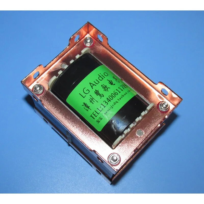 Электронный дроссель для ламповых усилителей