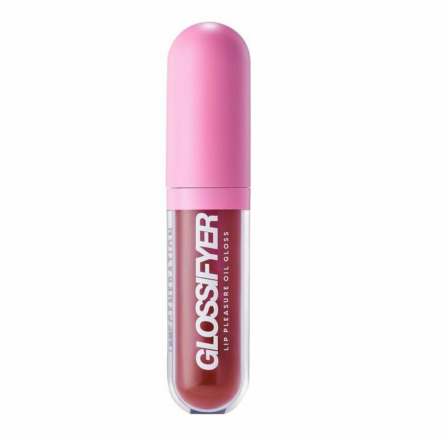 Масло-блеск для губ Love Generation Lip Pleasure Oil Gloss Glossifyer тон 06, коричневый, 3,5 мл