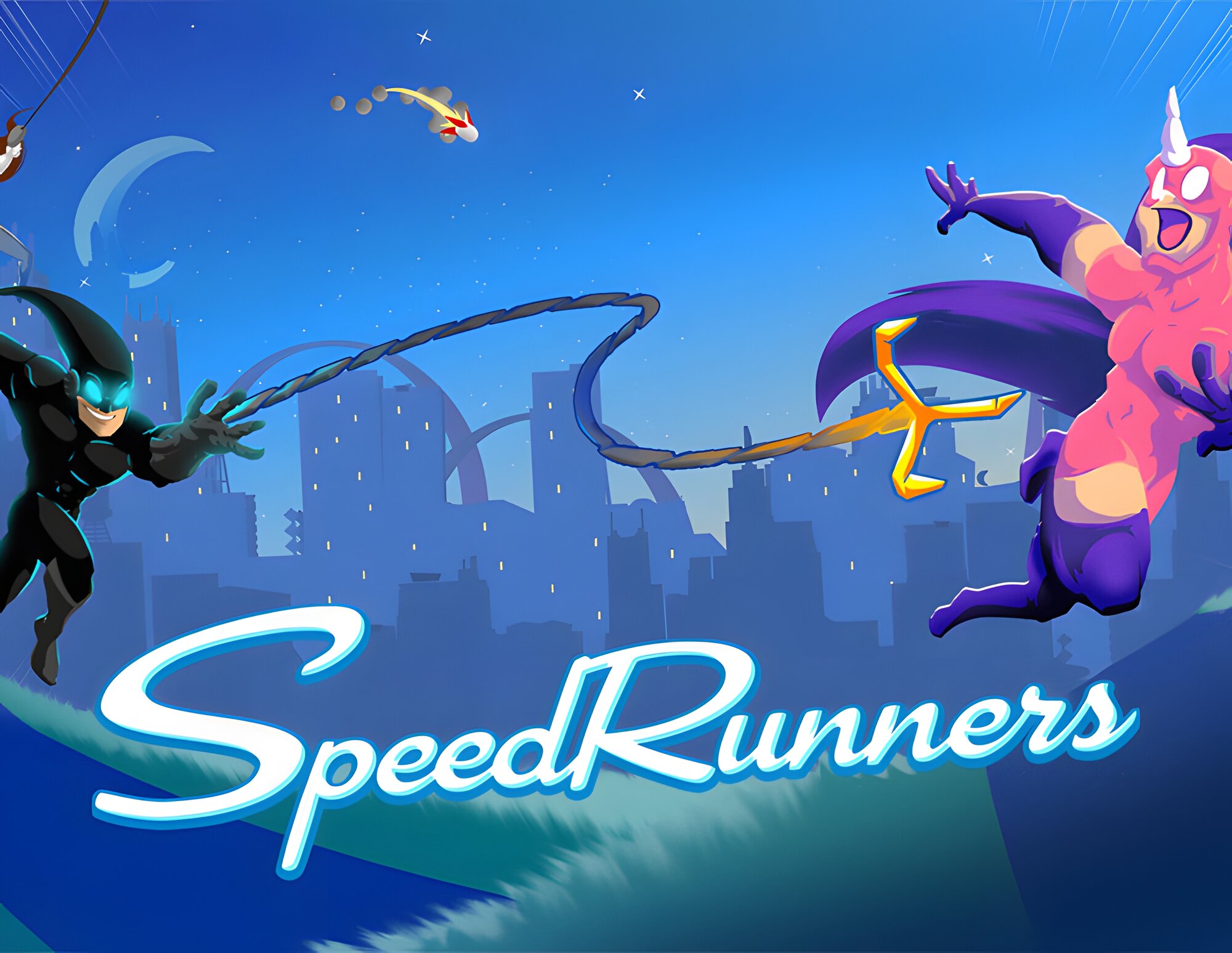 SpeedRunners, tinyBuild Software, цифровая версия, Steam (Для платформы PC)