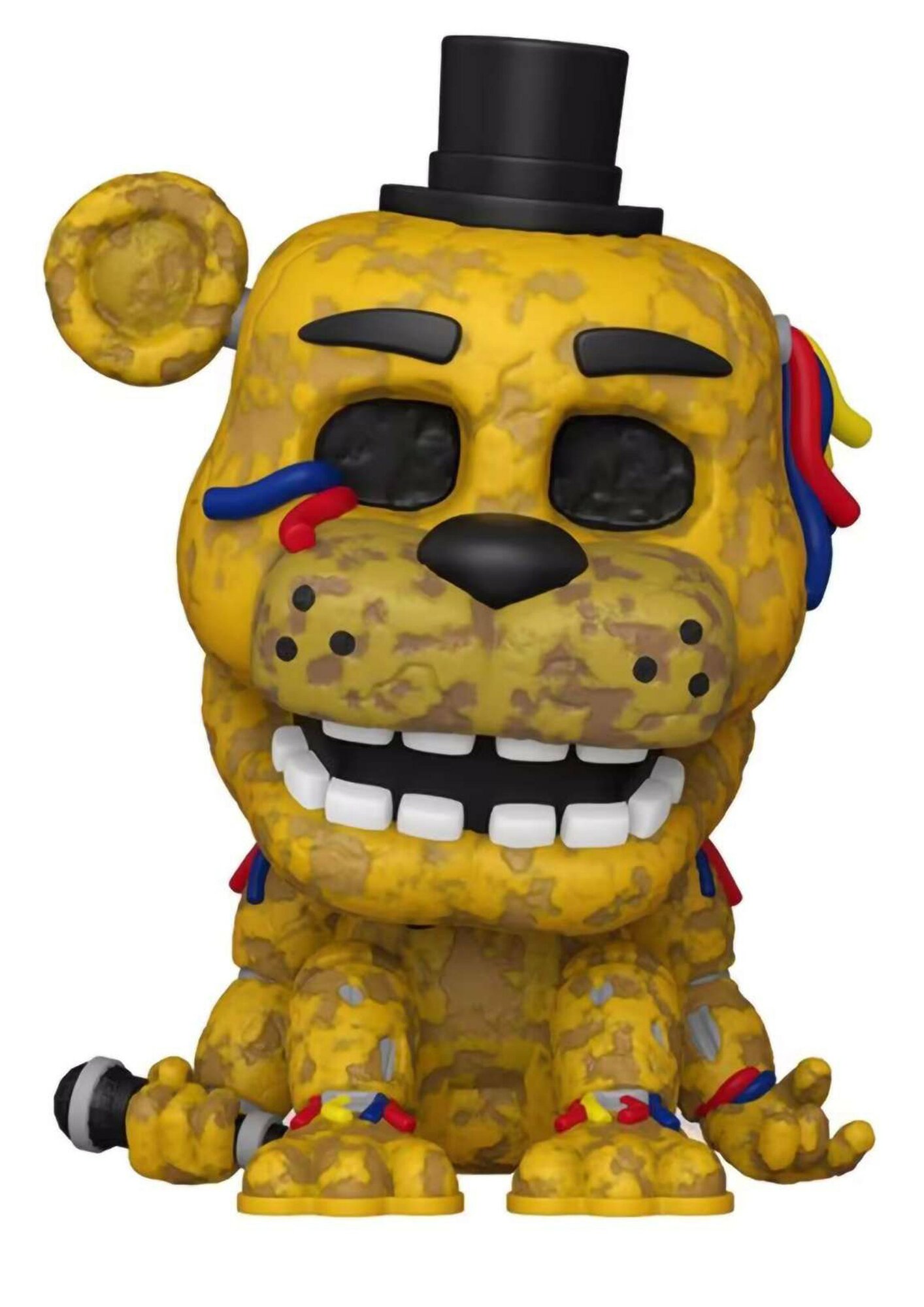 Фигурка Funko POP! Games FNAF 10th Withered Golden Freddy (Exc) (1033) (Fun83091)
