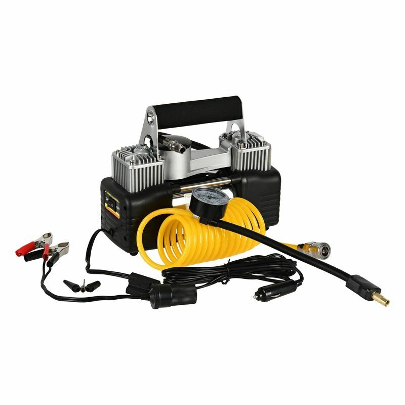 Автомобильный компрессор Kurumakit 60л/мин 10атм