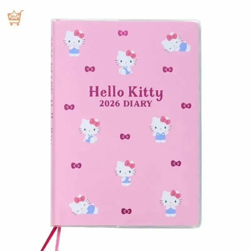 Планировщик Hello Kitty на 2026 год
