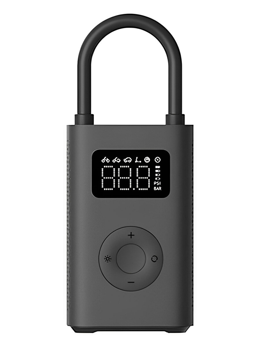 Умный портативный насос Mijia Electric Pump 2D (MJCQB07QWS) Black