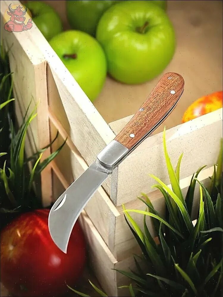 Садовый нож, лезвиеНержавеющая сталь