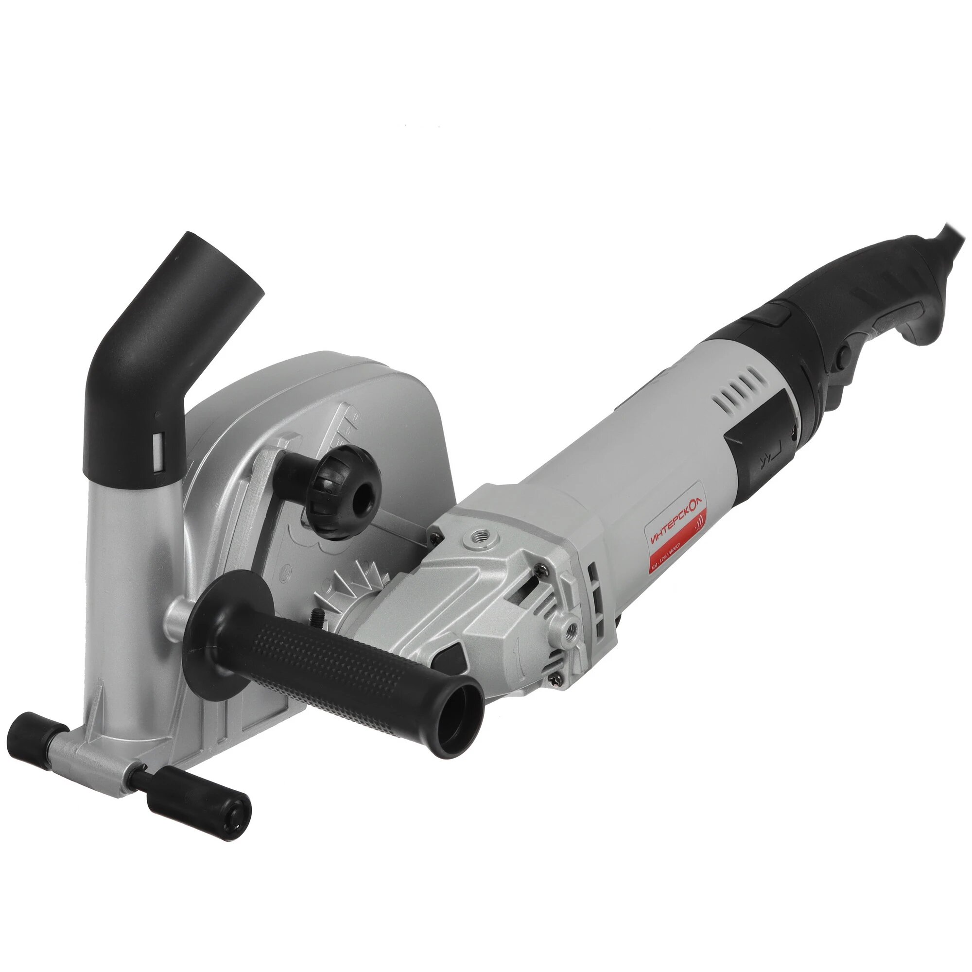 Штроборез Интерскол ПД-125/1800Э (717.1.0.70) серый, 1800 Вт