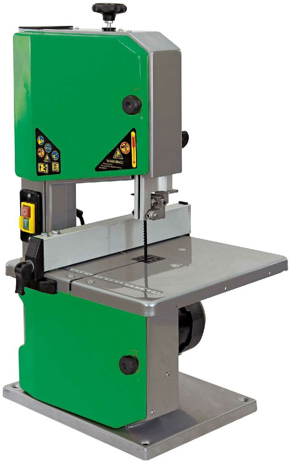 Станок ленточнопильный Zitrek ВS-350-195 350W 067-1030, 350 Вт, 1487 об/мин, 950 м/мин, наклон 0°–45°