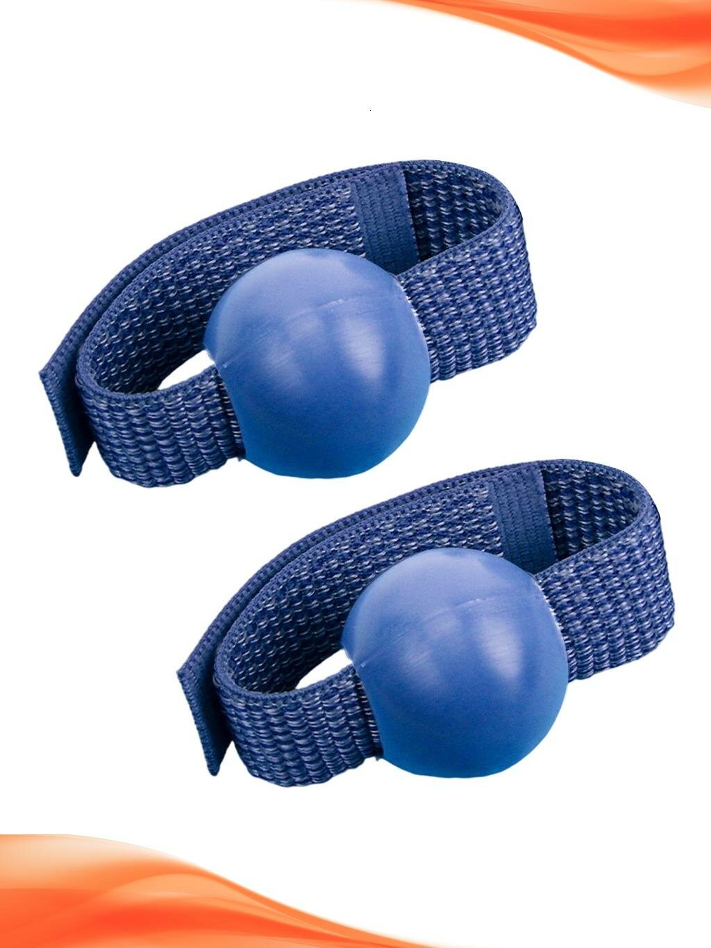 Корректор позиции пальцев для пианистов, Синий