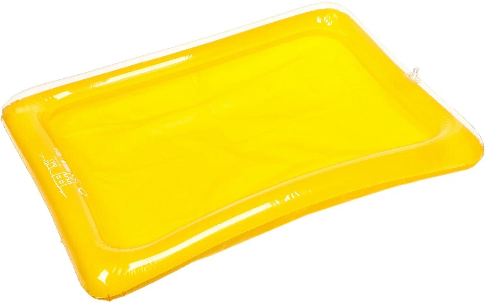 Надувная песочница для песка "Песочный замок" 60 х 45 см, цвета микс