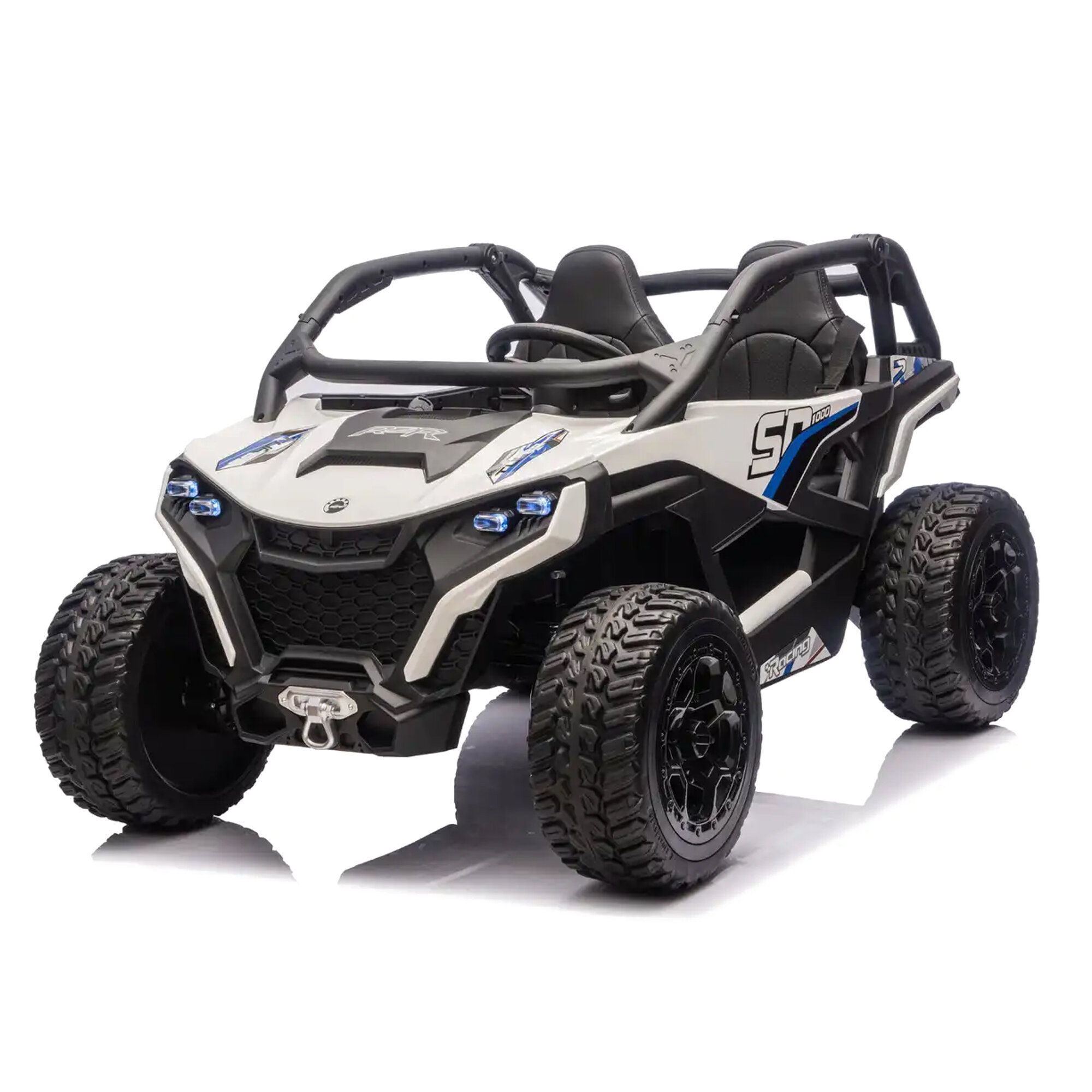 Little Sun Детский электромобиль багги 24V 4WD - HC-601B-24V-4WD-WHITE