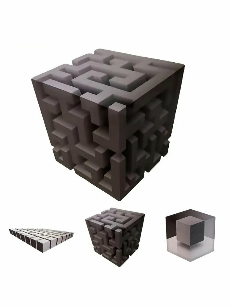 3D наклейка на стену с оптической иллюзией: для угла, большая, съемная, современный декор для дома и офиса