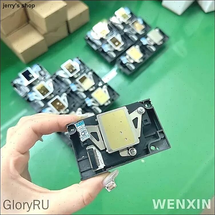 Печатающая головка F180040 для Epson L800 L805 L810 L850 RX610 RX615 R290 RX690 P50 T50 T59 совместимая черная 1 шт