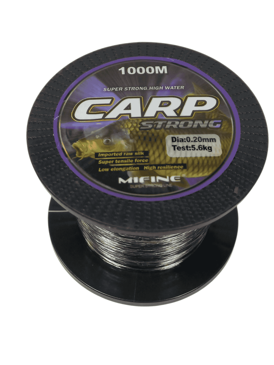 Леска 50007-20 MIFINE CARP Strong 1000м 0,2мм 5,6кг