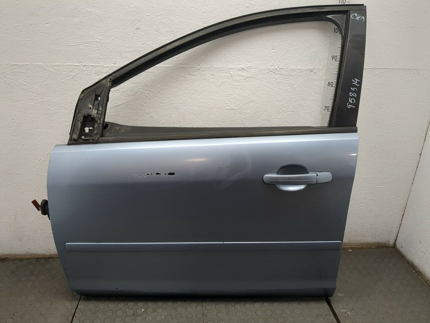 Дверь боковая (легковая) левая передняя Ford Focus 2 Б/У