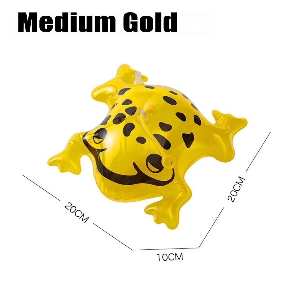 1 шт. Лягушка Куб Воздушный шар