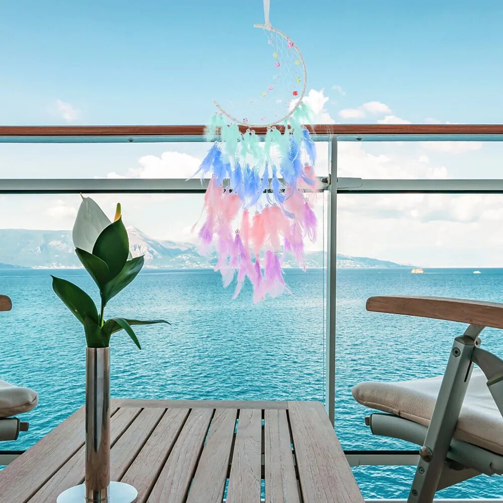 Кольца Для Ловцов Снов Из Железа, Золотые, 6 Штук, Для Домашнего Декора