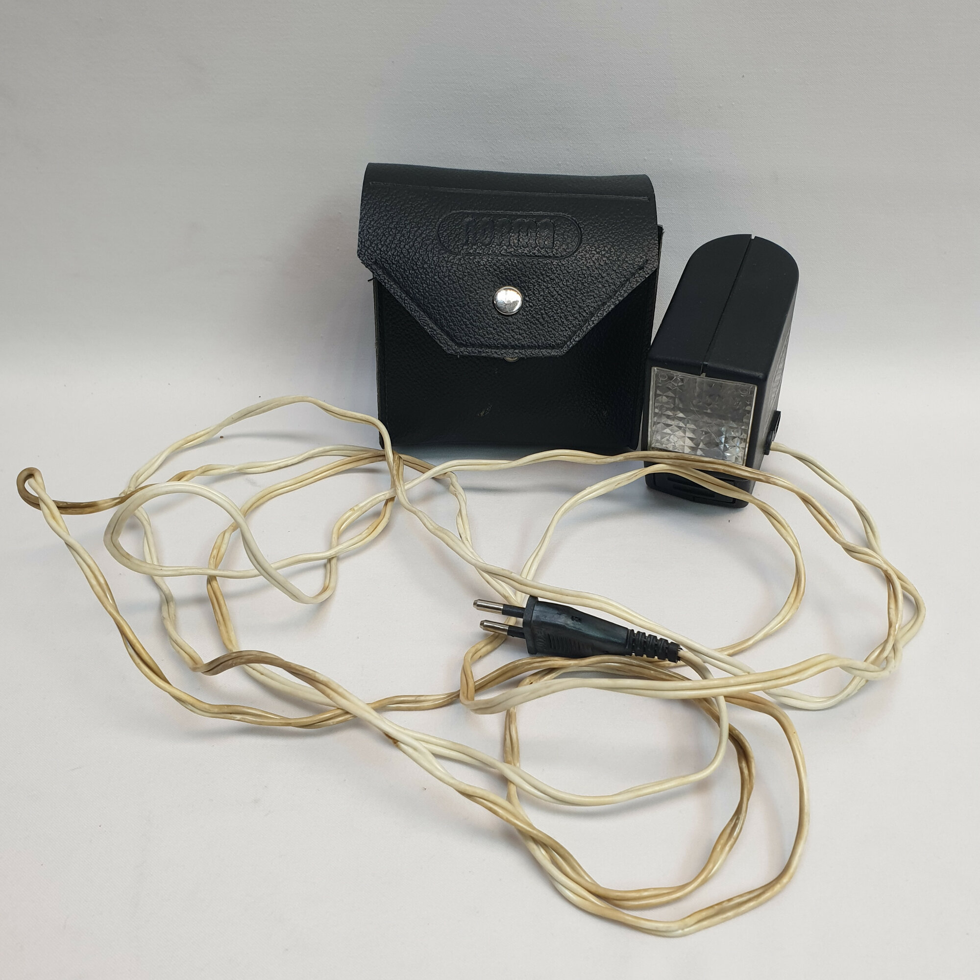 Винтажная фотовспышка, работоспособность неизвестна, СССР.