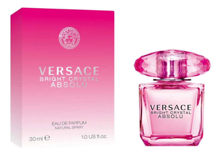 Versace Bright Crystal Absolu Парфюмерная вода для женщин 30 ml