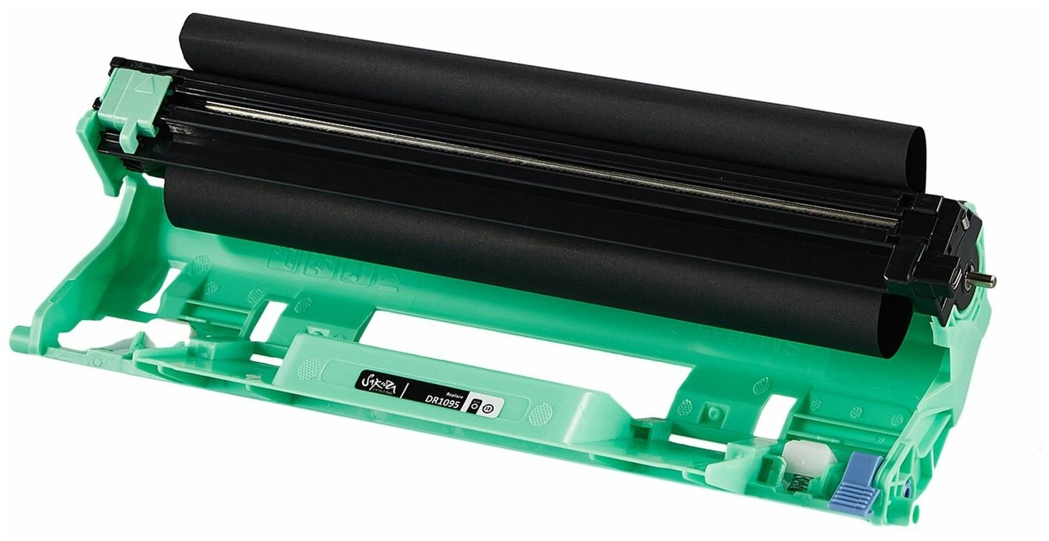 Фотобарабан SAKURA DR1095 для Brother, черный, 10000 к. HL-1202R/DCP-1602R