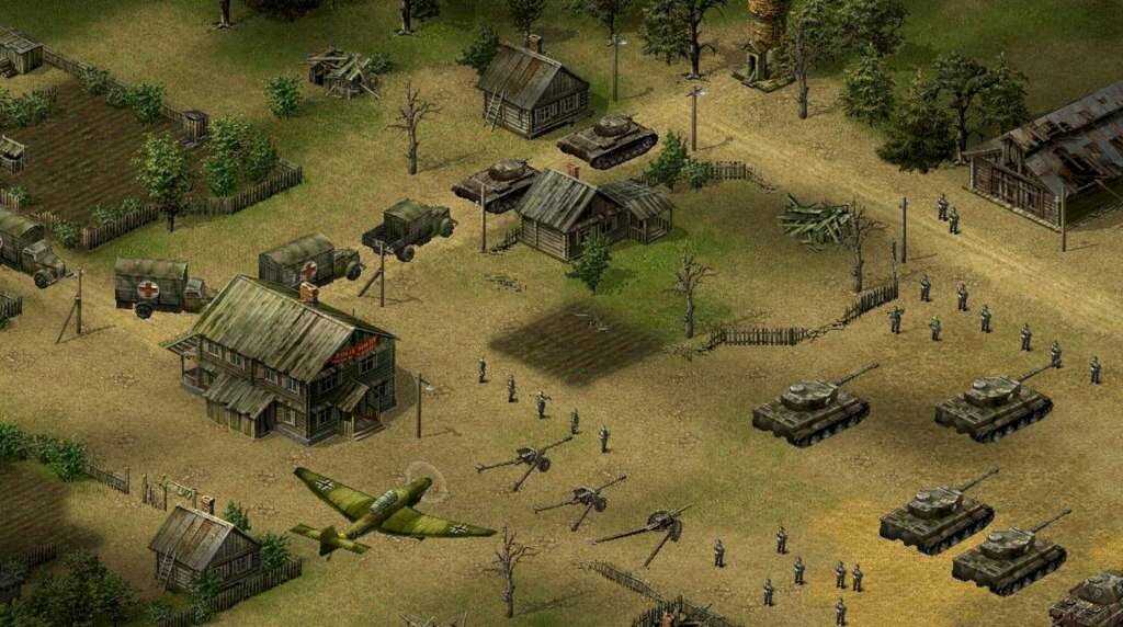 Blitzkrieg Anthology Steam Ключ • Активация Steam • регион Весь мир
