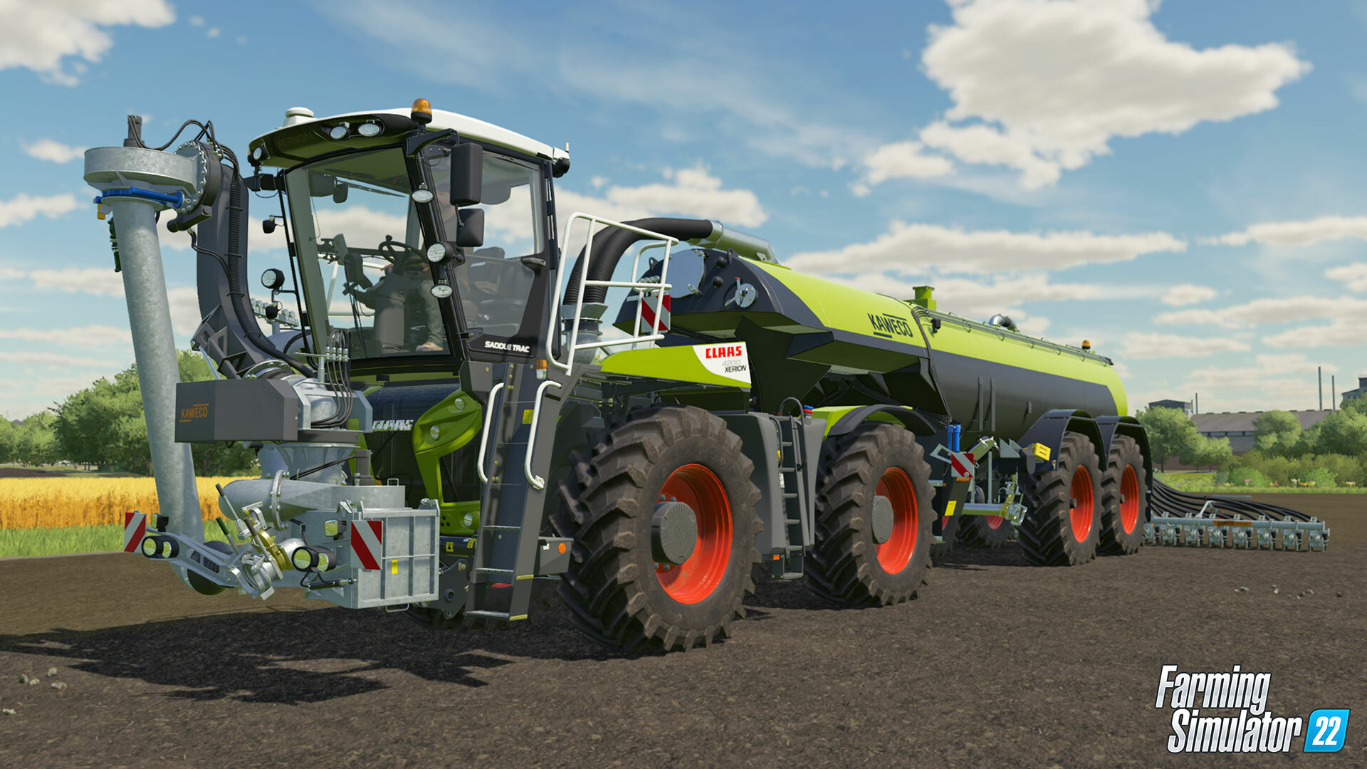 Farming Simulator 22 - CLAAS XERION SADDLE TRAC Pack DLC PC Steam Альтергифт