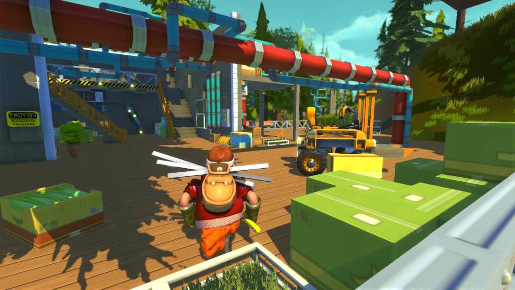 Scrap Mechanic Steam Альтергифт | купить цифровой ключ для активации в России