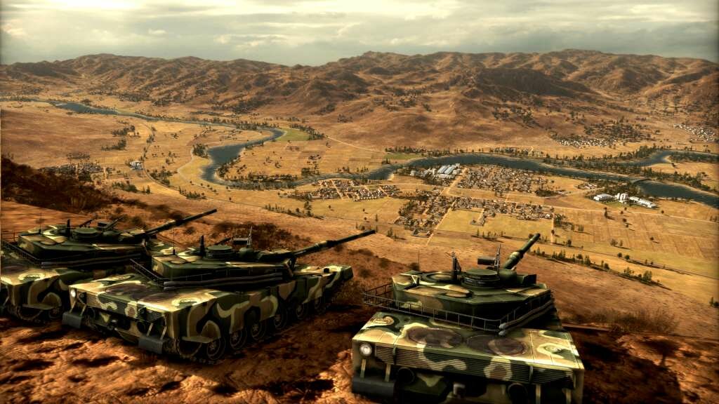 Wargame Red Dragon PC Steam Аккаунт • Активация Steam • регион Весь мир