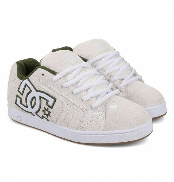 Кеды DC Shoes Базовая коллекция, размер 45, белый — фото 1