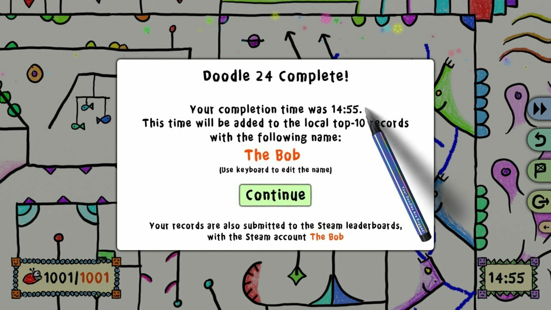 Your Doodles Are Bugged! Steam Ключ • Активация Steam • регион Весь мир