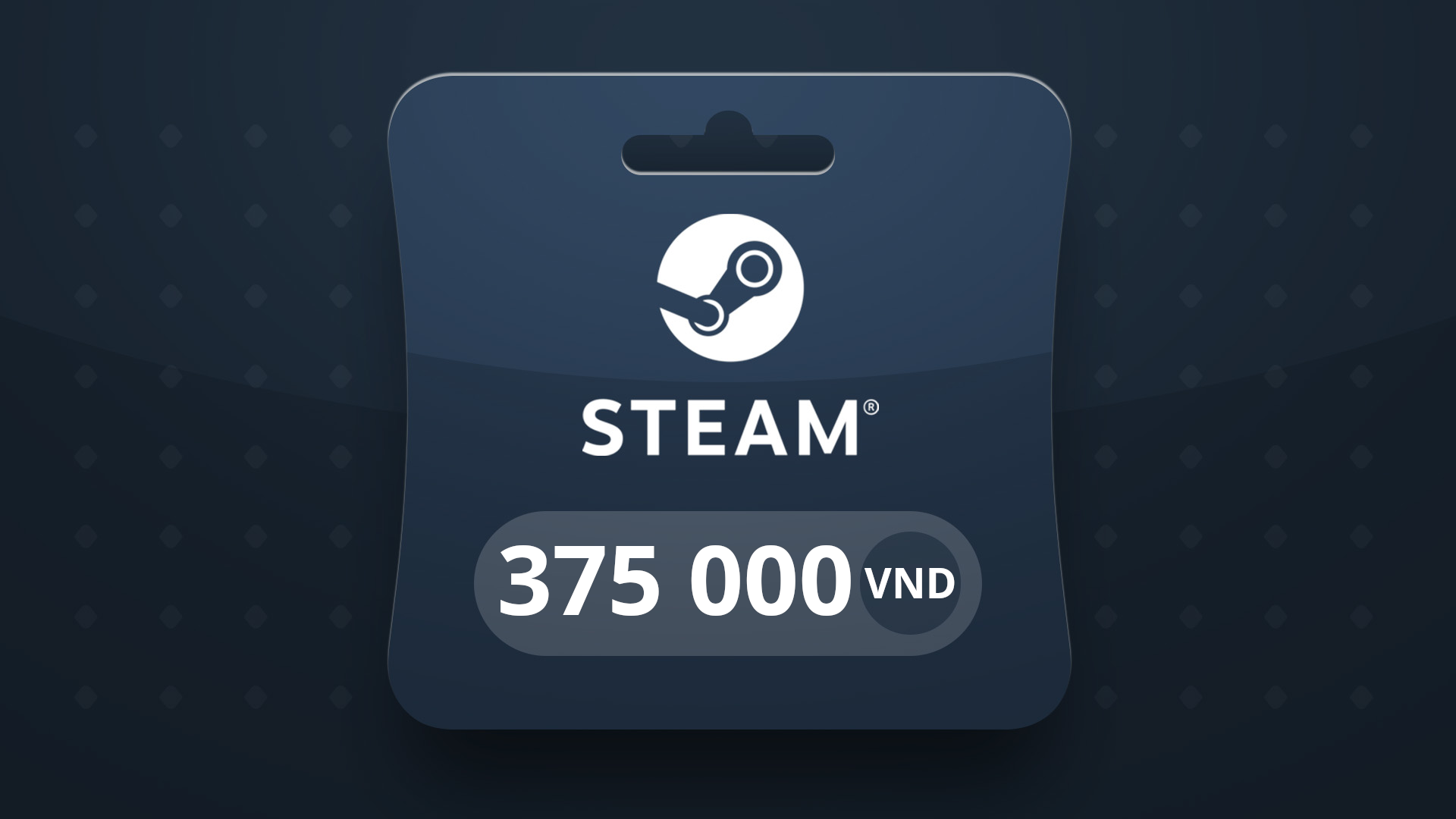 Steam Wallet VND 375 000 Подарочная карта • регион Весь мир • цифровой ключ
