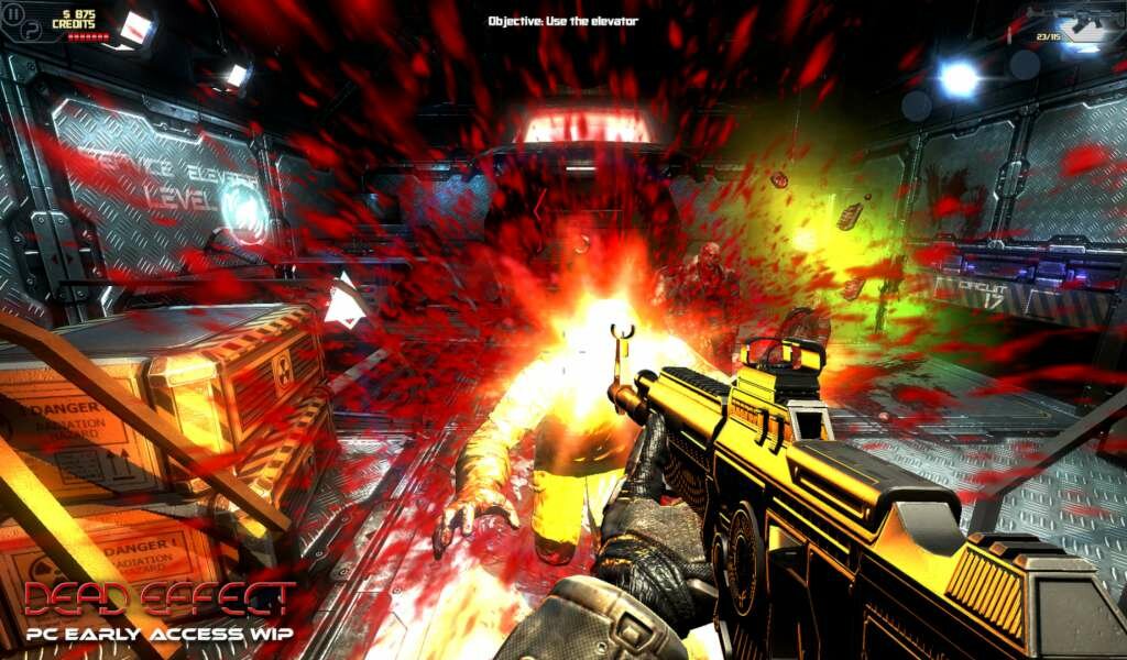 Dead Effect Steam Подарок • регион Весь мир • цифровой ключ