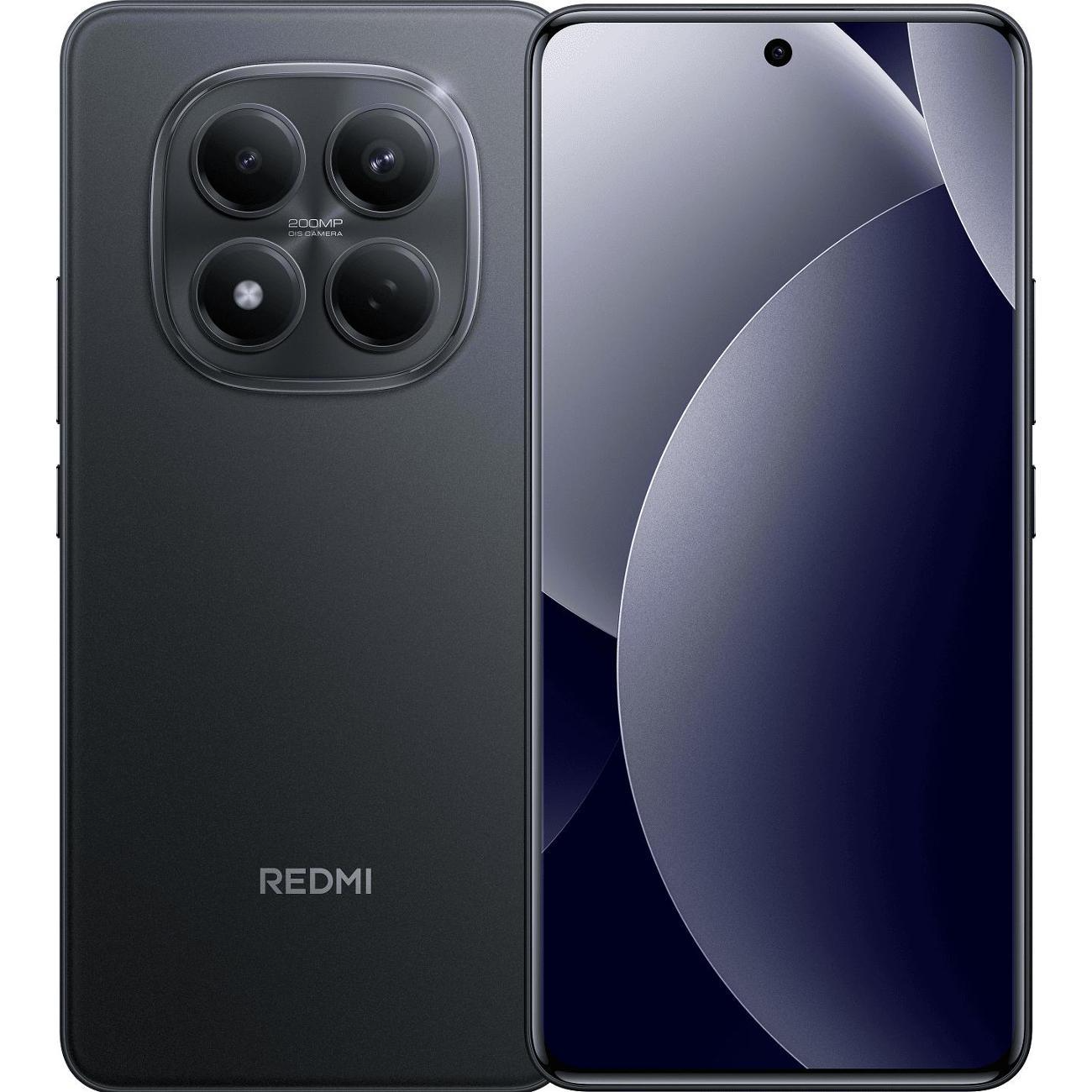 Смартфон Xiaomi Redmi Note 15 Pro RU, 12/256 ГБ, Dual nano SIM, черный