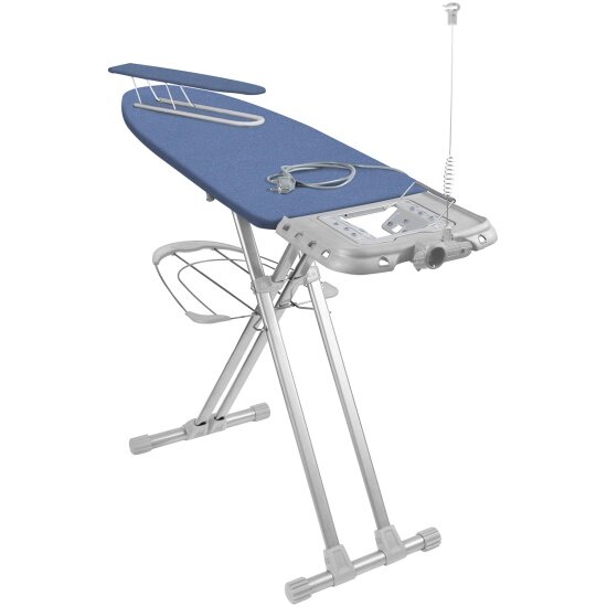 Гладильная доска Nika Валенсия 1 тефлон 123,5х46 см (в инд. гофрокоробе) темно-лазурный (НВ1Т/11)