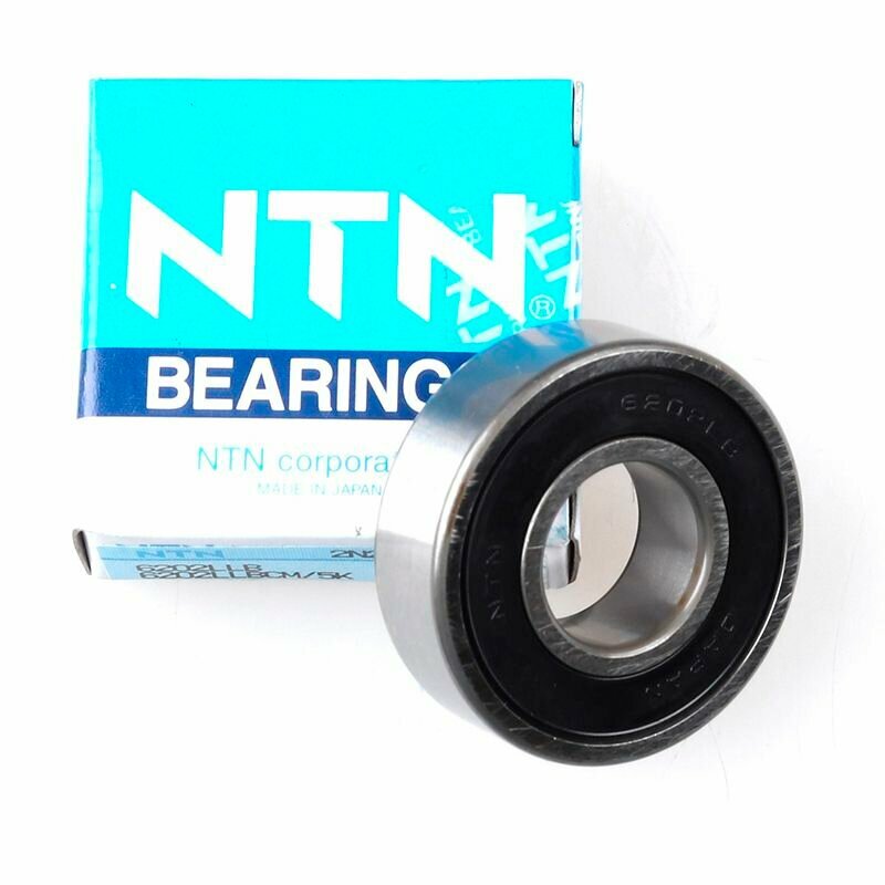 Подшипник шариковый радиальный однорядный 6202-LLB NTN-SNR; для Toyota Land Cruiser FJ6#; HJ6#; Dyna WU75; WU9#; OEM 90363-15004