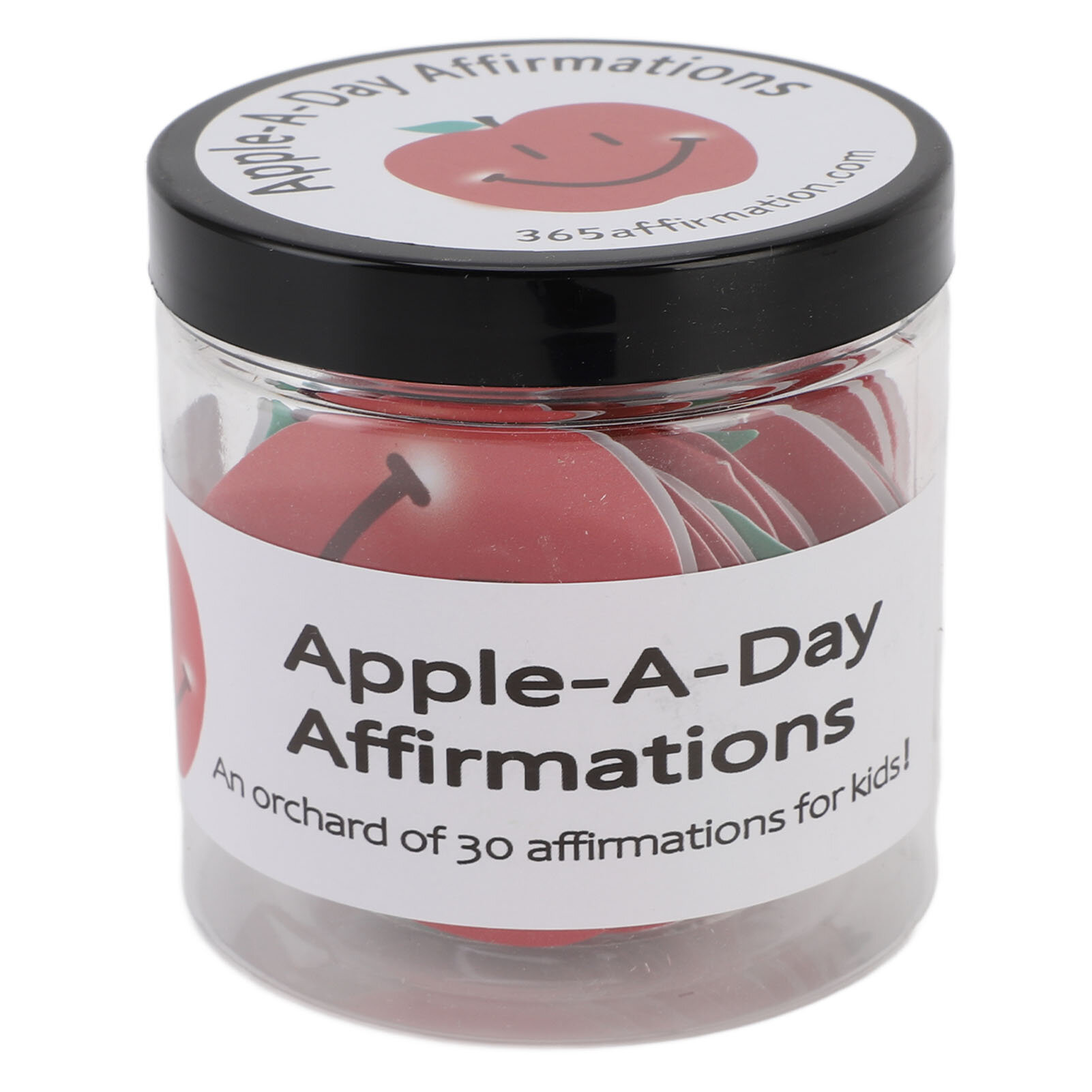 Набор позитивных огурцов, эмоциональная поддержка, баночка с карточками-аффирмациями для ежедневной мотивации