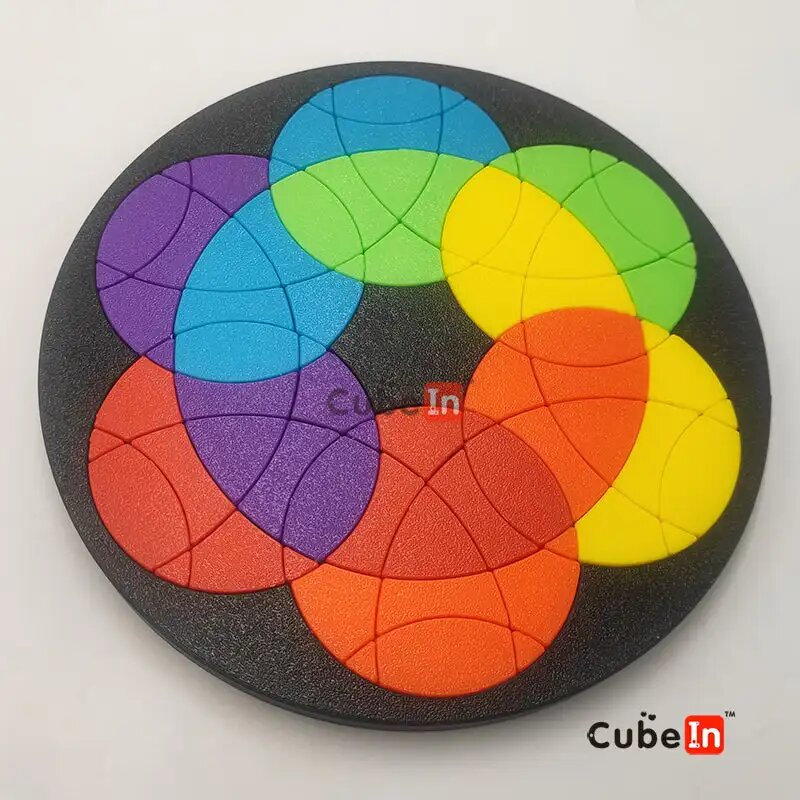 Головоломка Cube4U Лунная орбита 3D