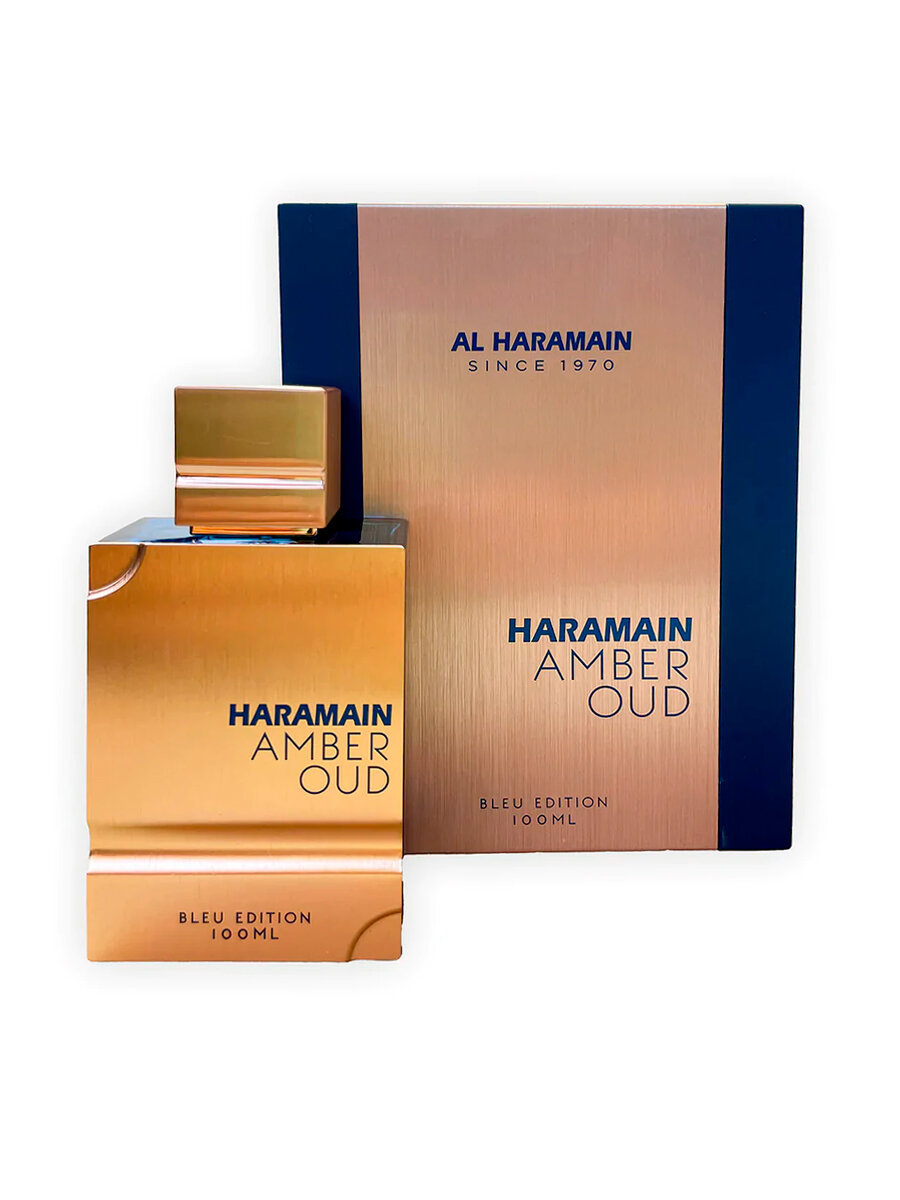 Al Haramain Perfumes Amber Oud Bleu Edition 100 мл. Парфюмерная вода