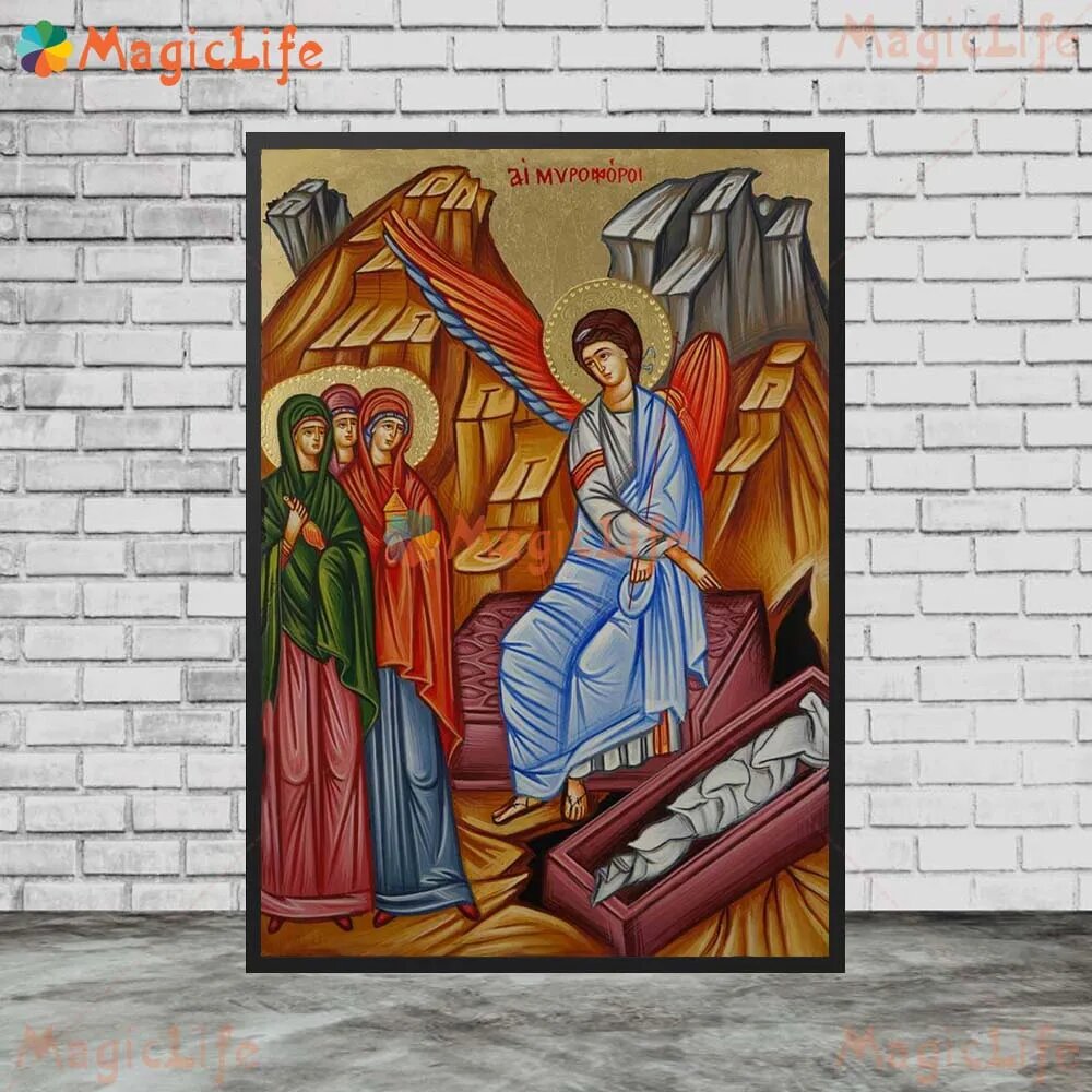 Настенная картина "Распятие Христоса" O, 30X40cm NoFrame