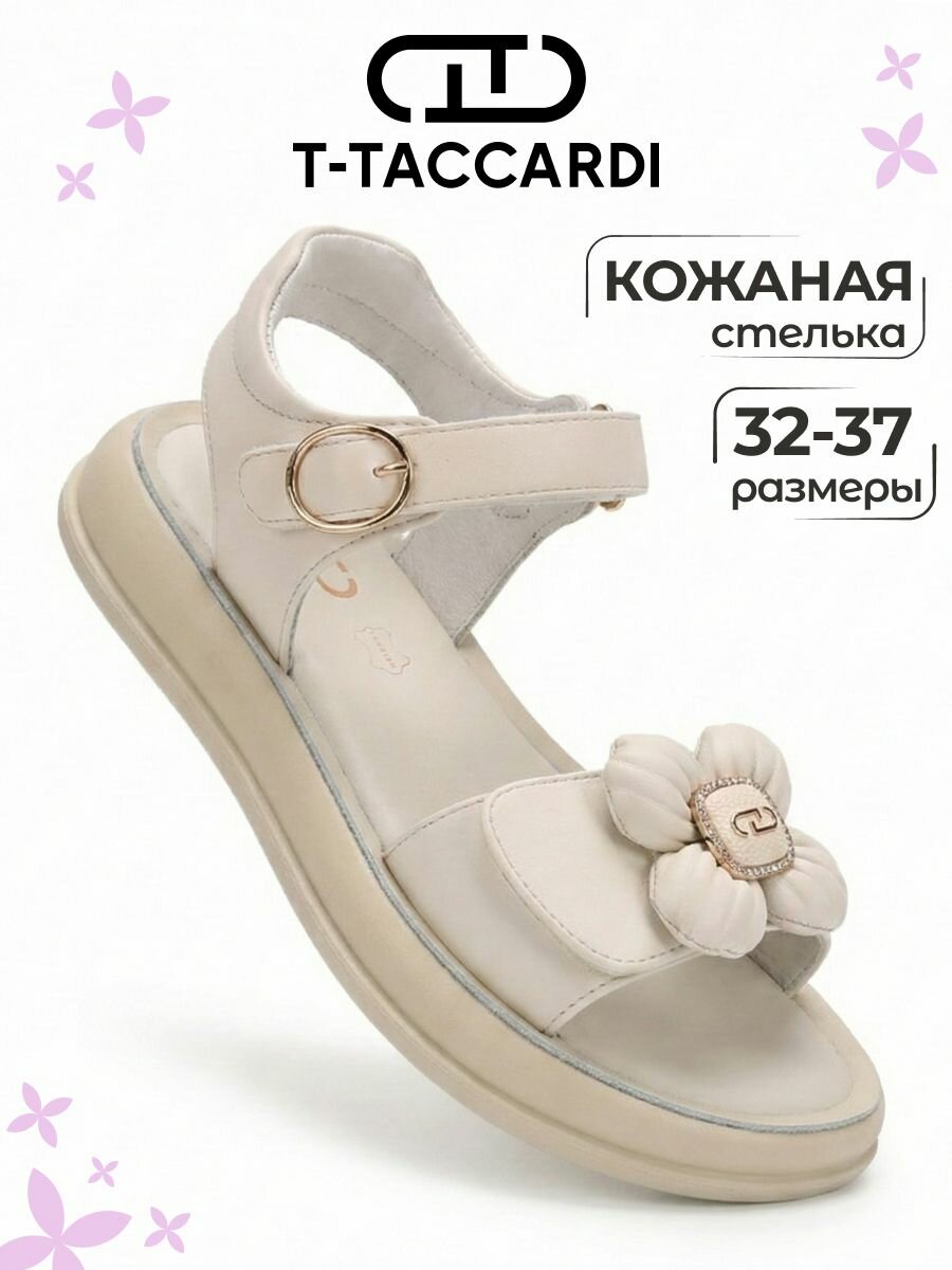 Сандалии Весна-лето 2026